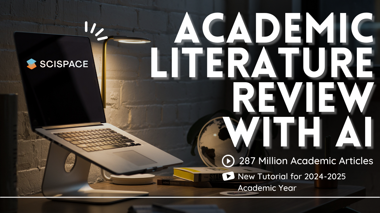 Master Academic Literature Review with SciSpace: Your 10-Step Guide for ...